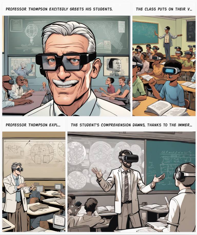 XR Academy – Mixed Reality Knowledge Base